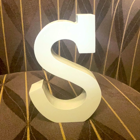 Accents | Decorative Letter S | Poshmark